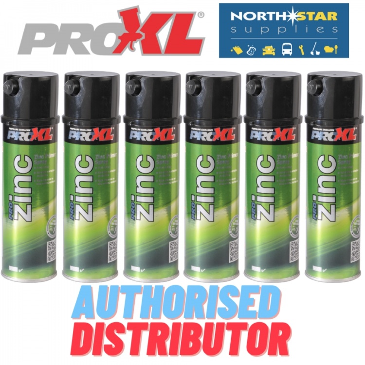 PROXL - Prozinc Zinc Primer Aerosol 500ml