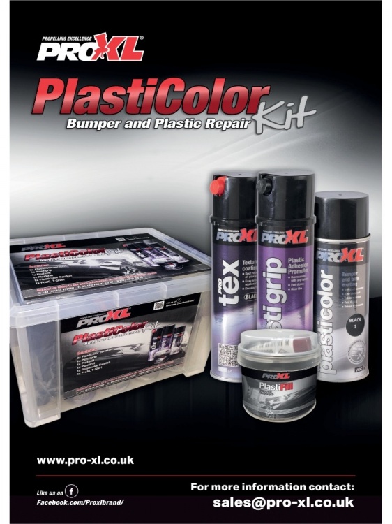 PROXL - PlastiColour Bumper Repair Kit