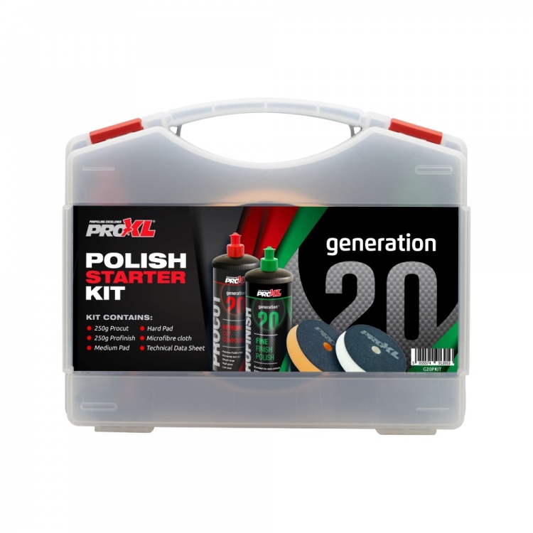 PROXL - Polish & Compound Starter Kit