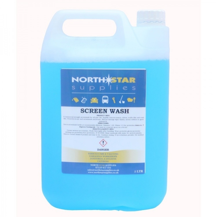 Ready to Use Screen Wash - Minus 10