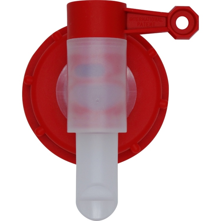 25 Ltr Anti Glug Plastic Drum Tap DIN 61