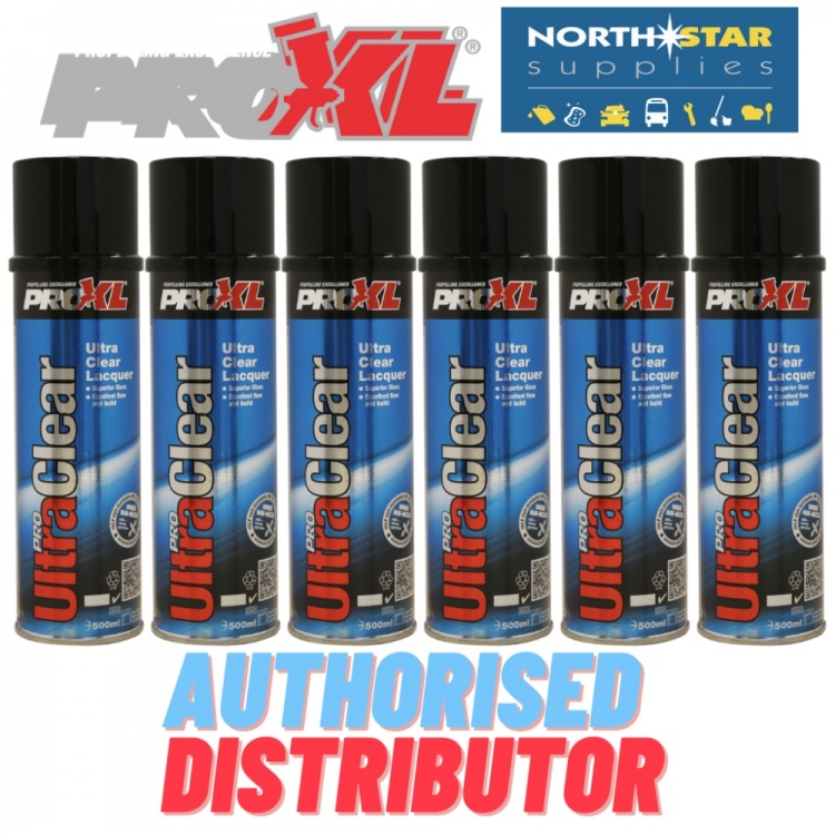 PROXL - Ultra Gloss Clear Lacquer Aerosol 500ml