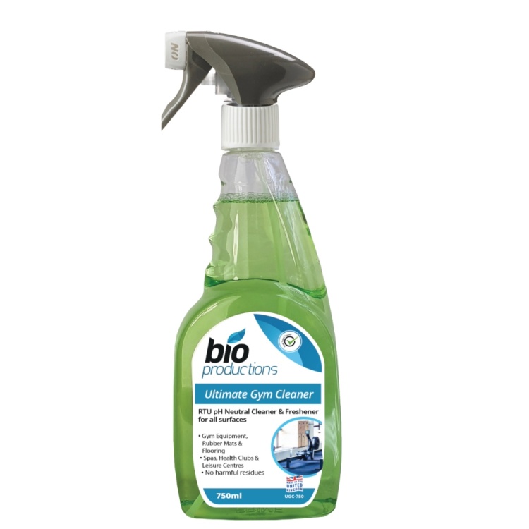 Bio Productions ULTIMATE GYM CLEANER RTU 6 x 750ml
