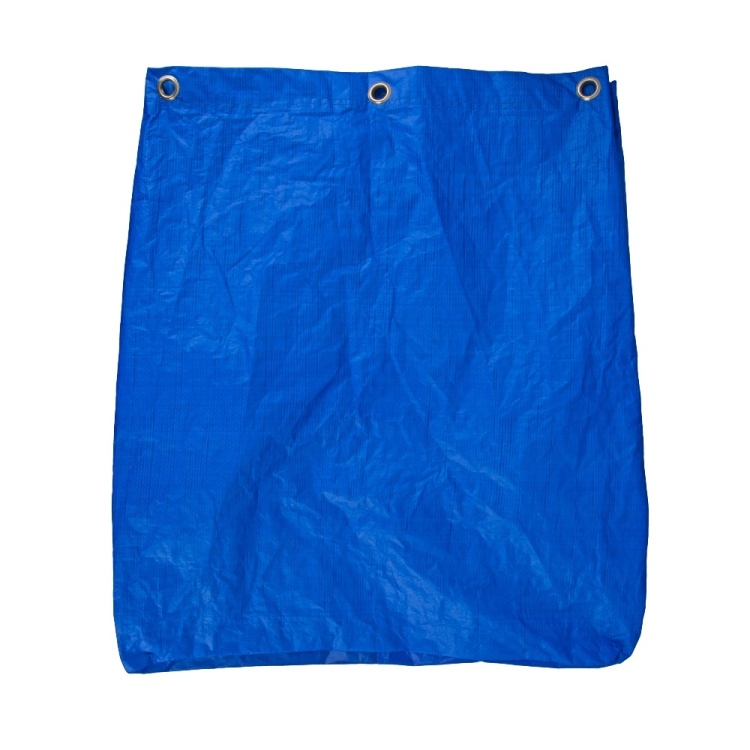 Folding Waste Cart with 205L Vinyl Bag