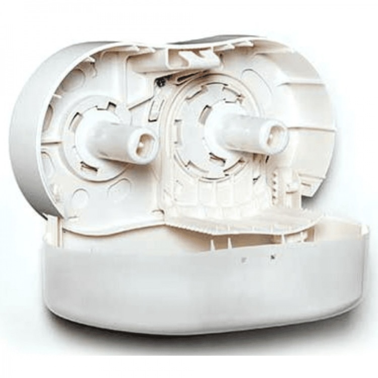 Brightwell Modular Twin Micro Jumbo Cored Dispenser