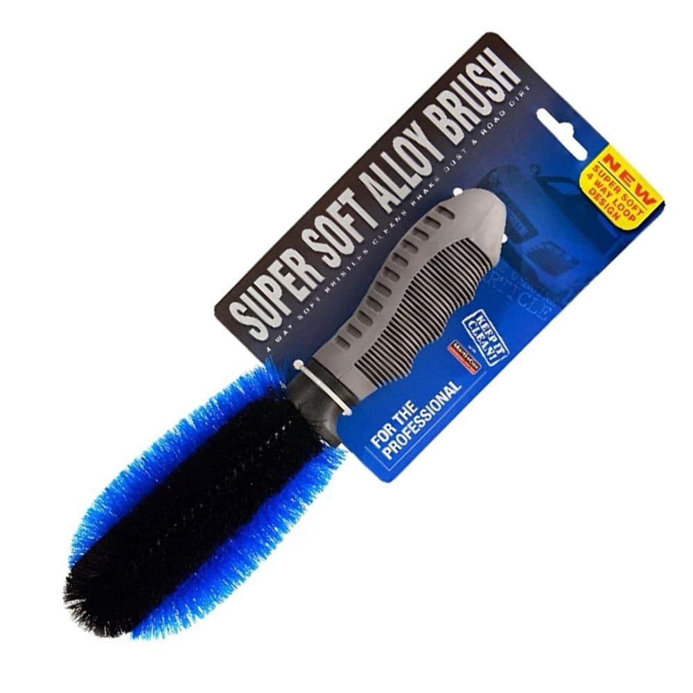Deluxe Super Soft Alloy Wheel Brush - MOGG53