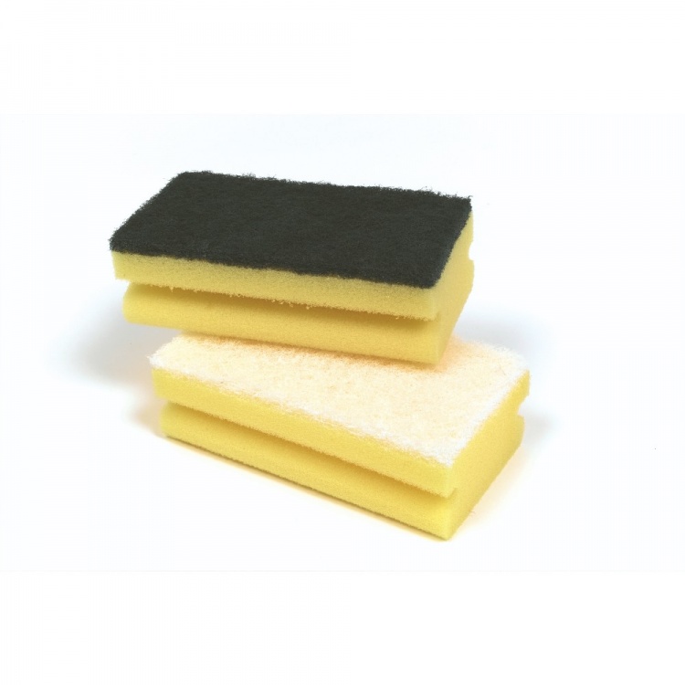 Finger Gripped Sponge Scourer 10