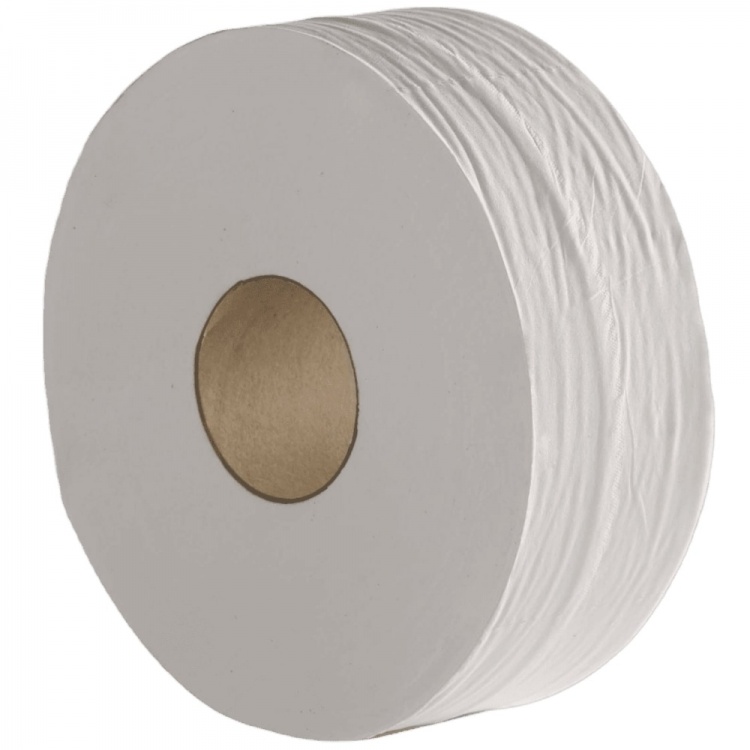 Jumbo Toilet Roll 300m - 76mm 6 Pack