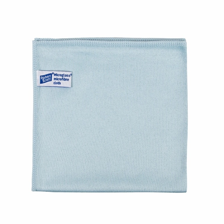 Standard Microglass Microfibre Cloths 10 40 x 40 cm
