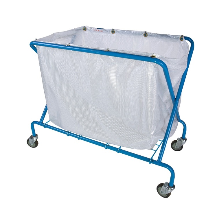 Multipurpose Service Cart with 321L Vinyl Bag