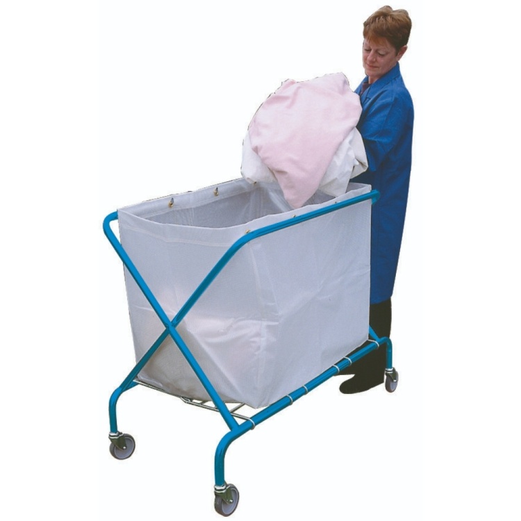 Multipurpose Service Cart with 321L Vinyl Bag