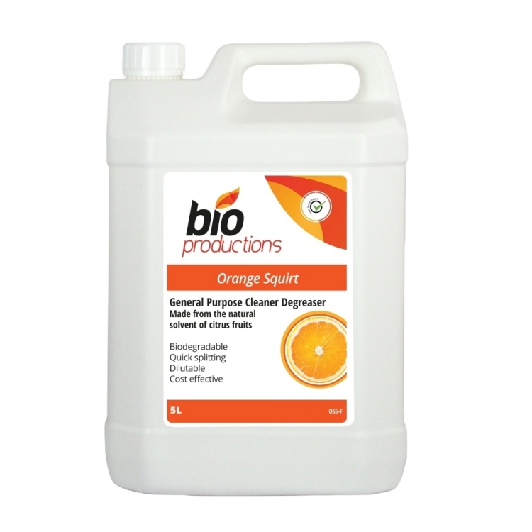 Bio Productions CITRA CLEAN ORANGE SQUIRT - RTU Cleaner Degreaser