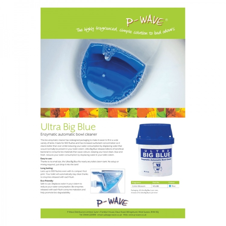 P-Wave Ultra Big Blue 12