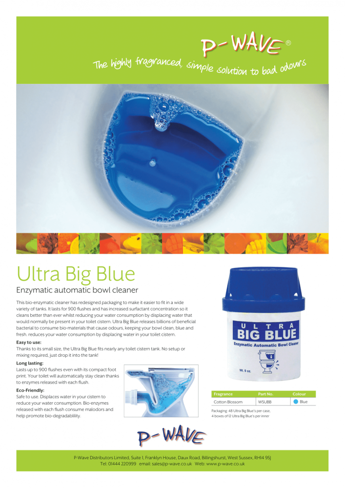 P-Wave Ultra Big Blue 12