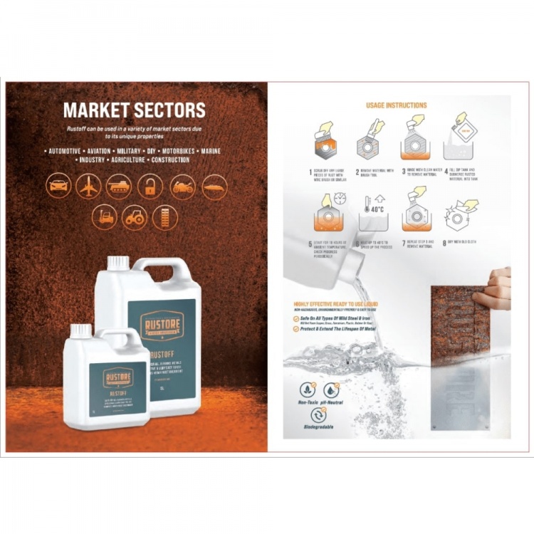 Rustore Rustoff Rust Remover