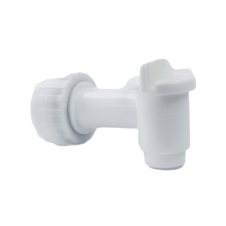 Small White 38mm Drum Tap 5 Ltr