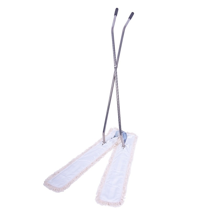 V Sweeper Synthetic Mop 1m | Extendable 1.6m Dust Mop