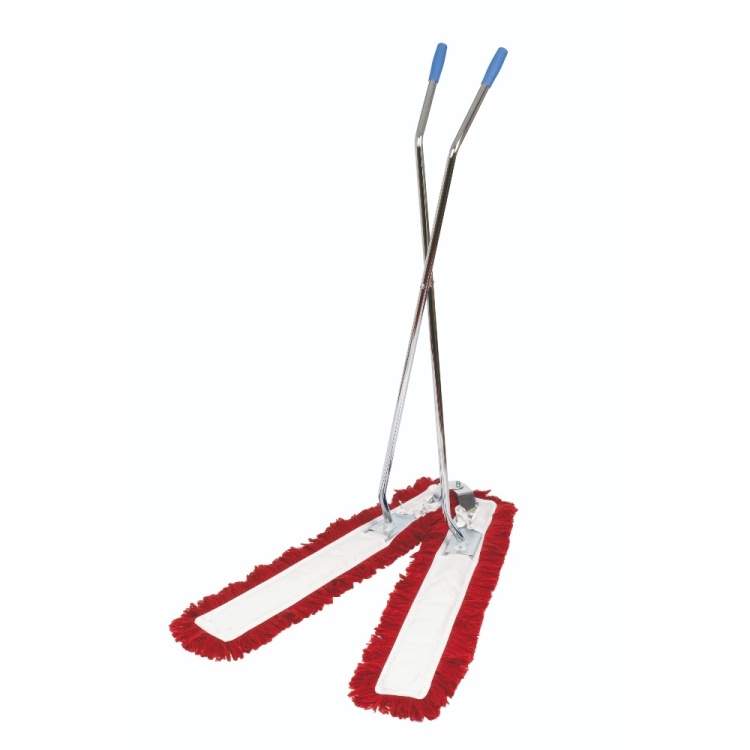 V Sweeper Synthetic Mop 1m | Extendable 1.6m Dust Mop