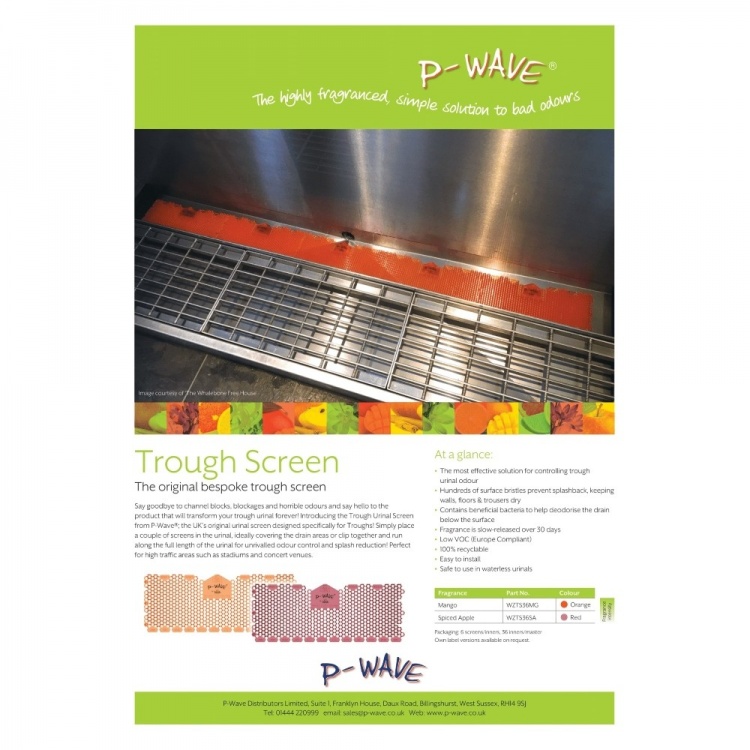 P-Wave Trough Screen 6