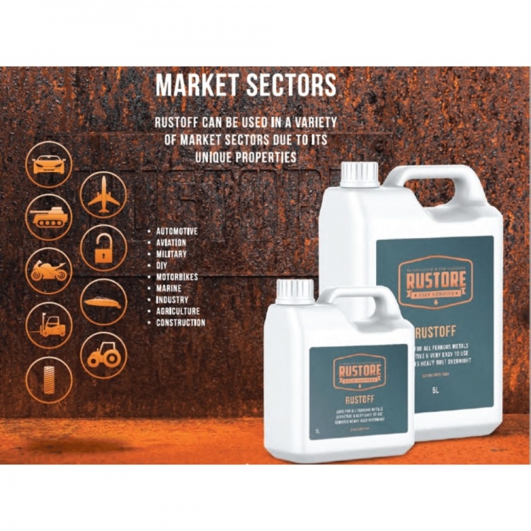 Rustore Rustoff Rust Remover